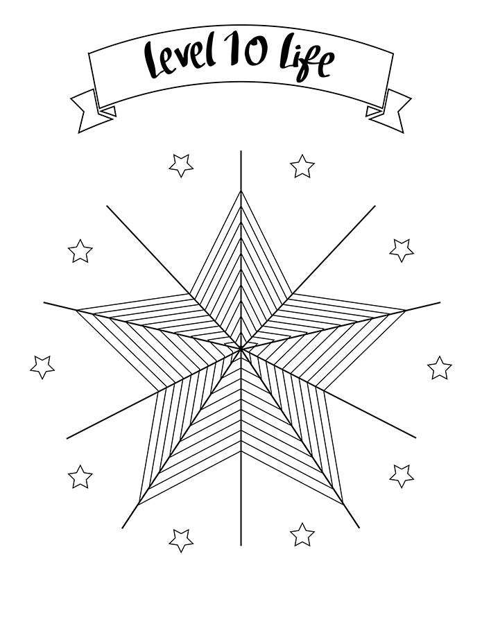 lifestar coloring pages